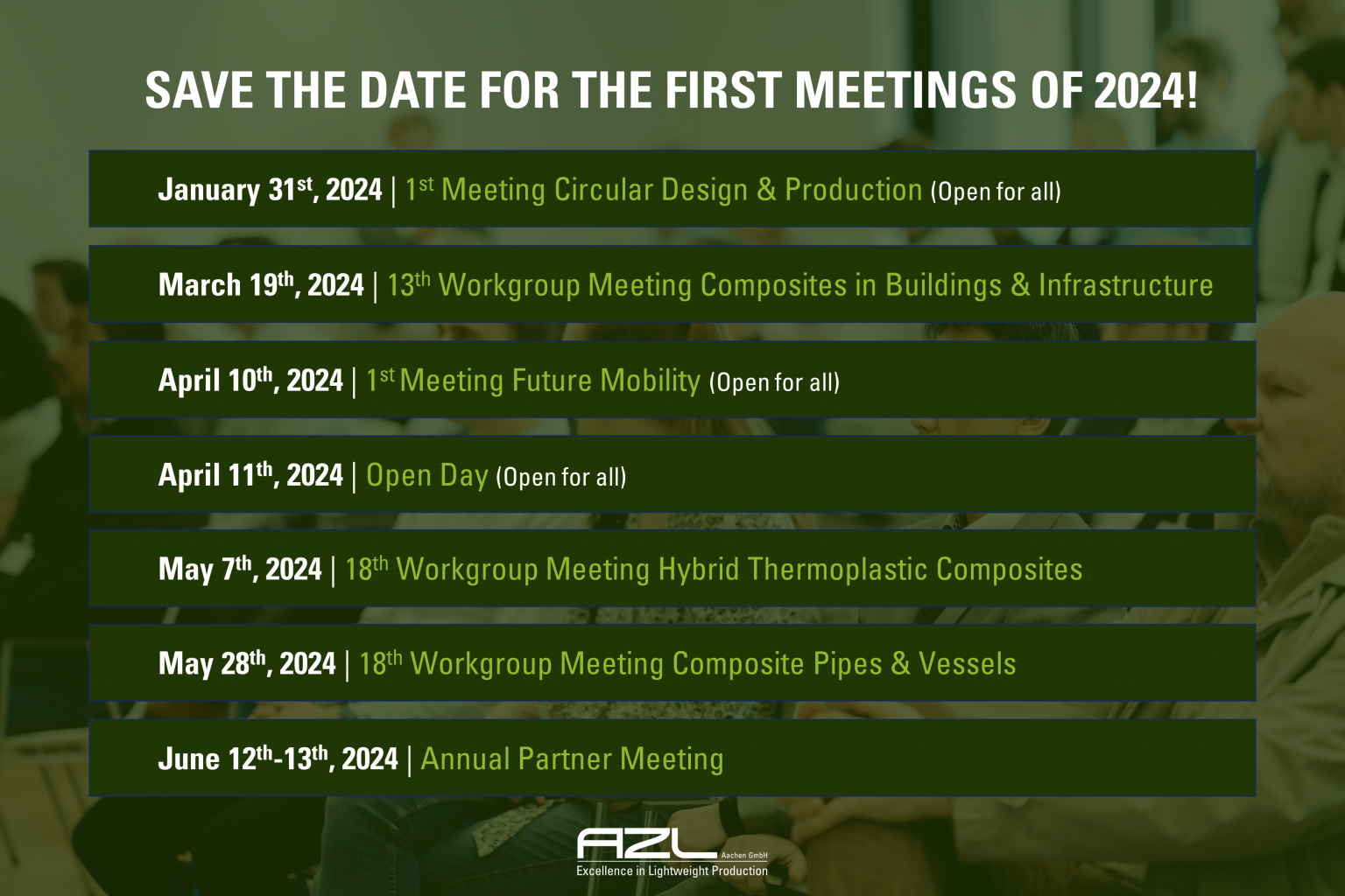 AZL Season 2024 – AZL Aachen GmbH